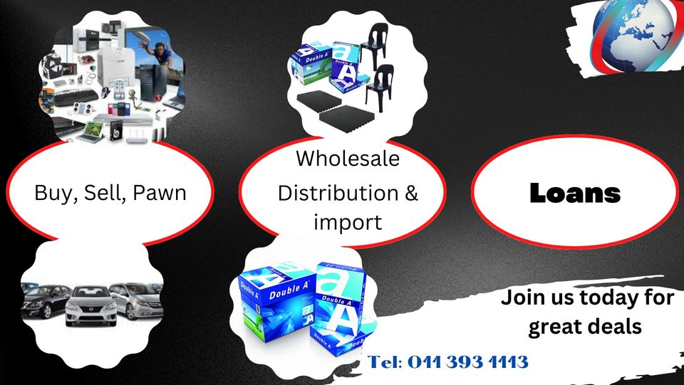 Sell Your Items| Get A Loan| Second Hand Products| Pawn Item
